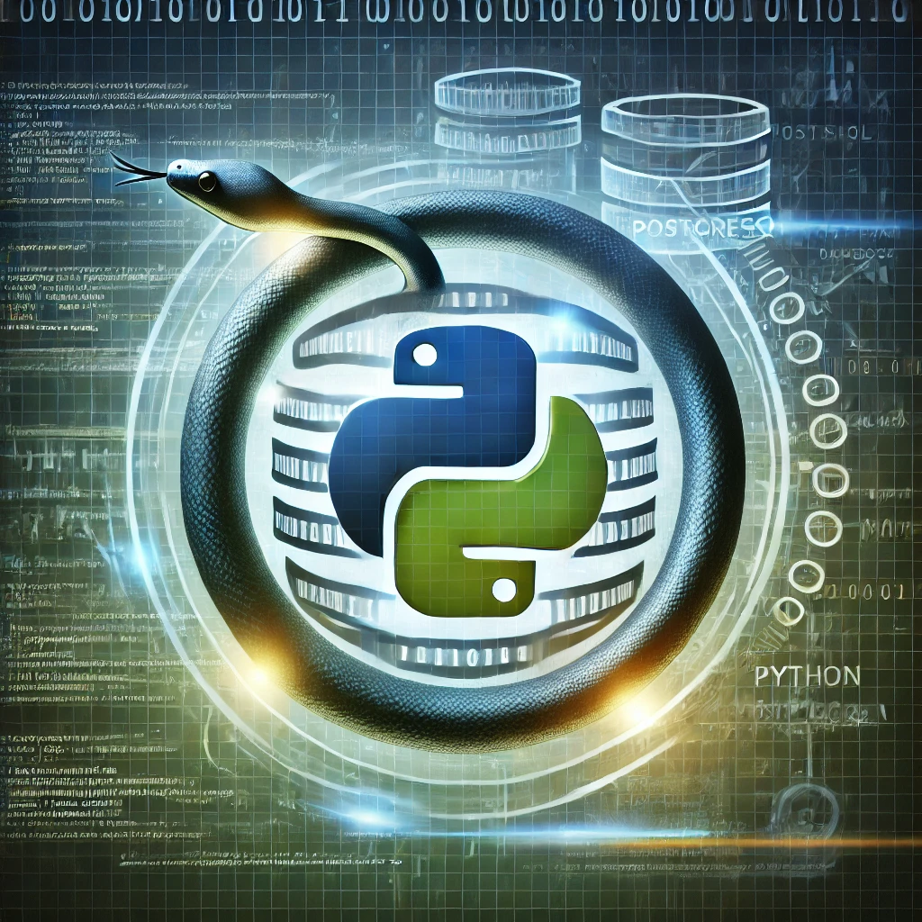 使用 Python 修复 Postgresql 